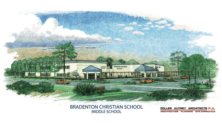 Bradenton Christian School New Middle School Expansion Wins Approval ...